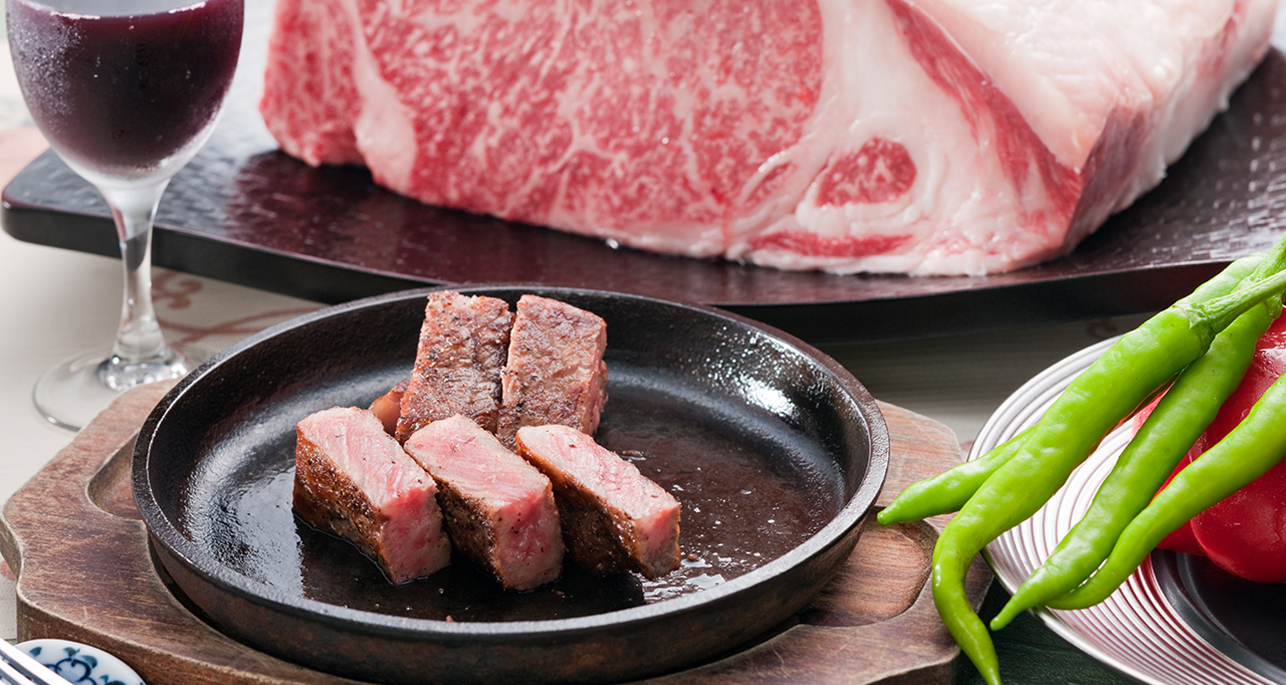 Yamagata Beef dishes｜Sansai Ryori Tamaki